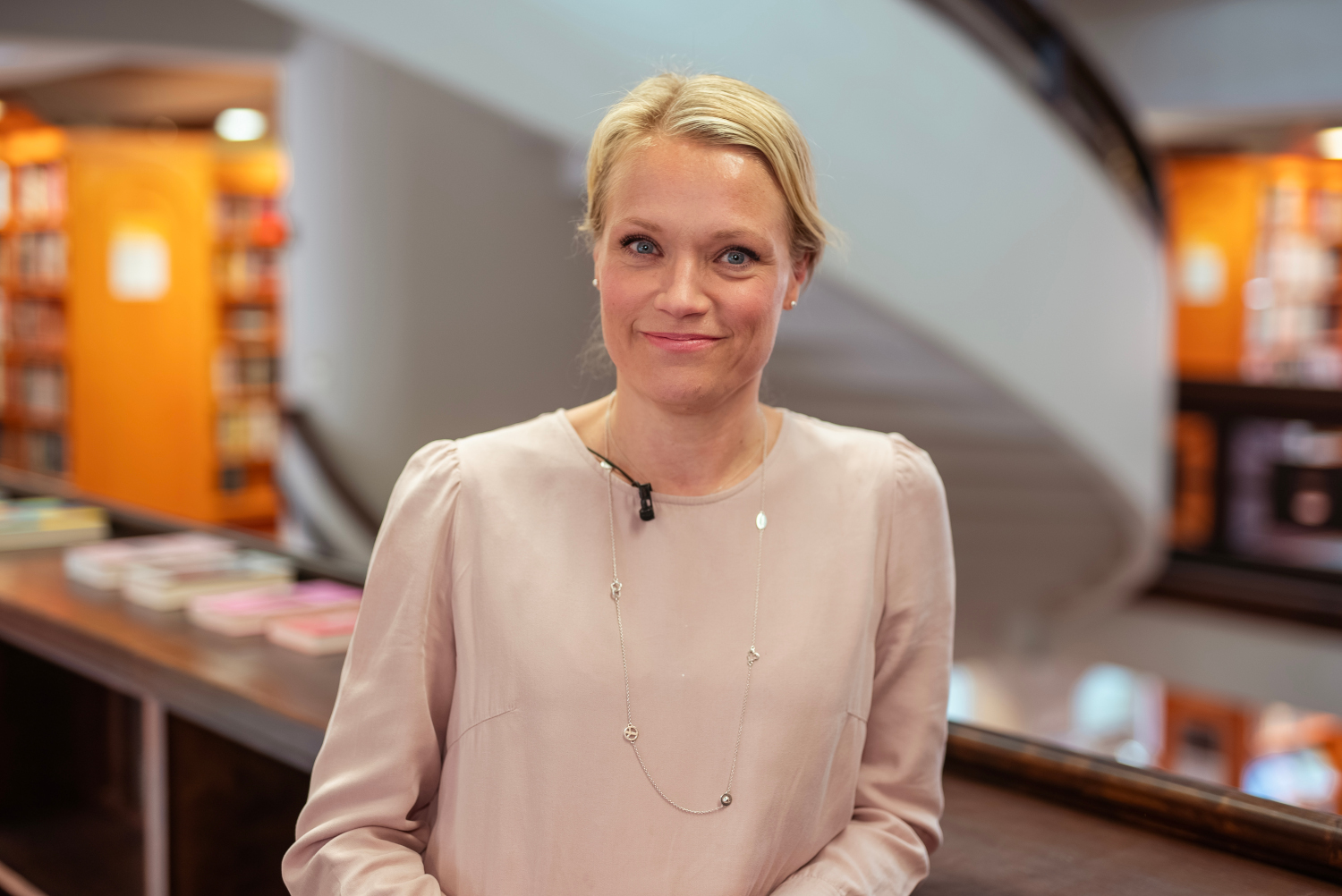 Kirjasto vastaa ihmisen mielen moniin puoliin, sieltä löytyy aina uutta ...